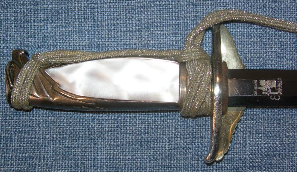WW2 Nazi German Named Diplomat's Dagger, near mint, Carl Eickhorn