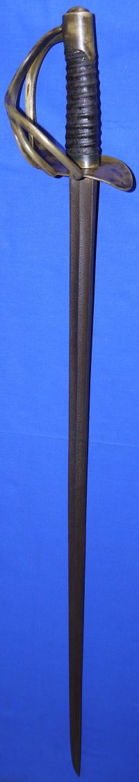 Rare Clipped Point French Napoleonic Wars An XIII Heavy Cavalry Trooper ...