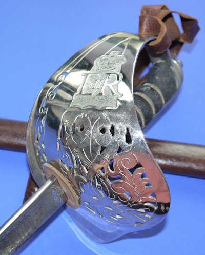 ERII British Royal Signals Officer’s Wilkinson Sword