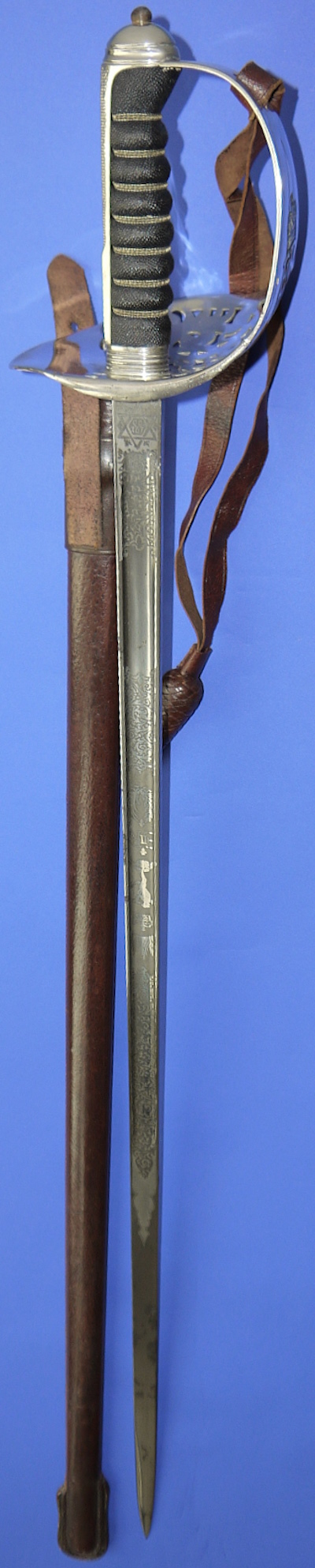 ERII British Royal Signals Officer’s Wilkinson Sword