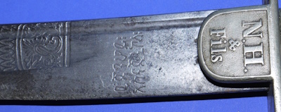 Haile Selassie Ethiopian National Guard Sword